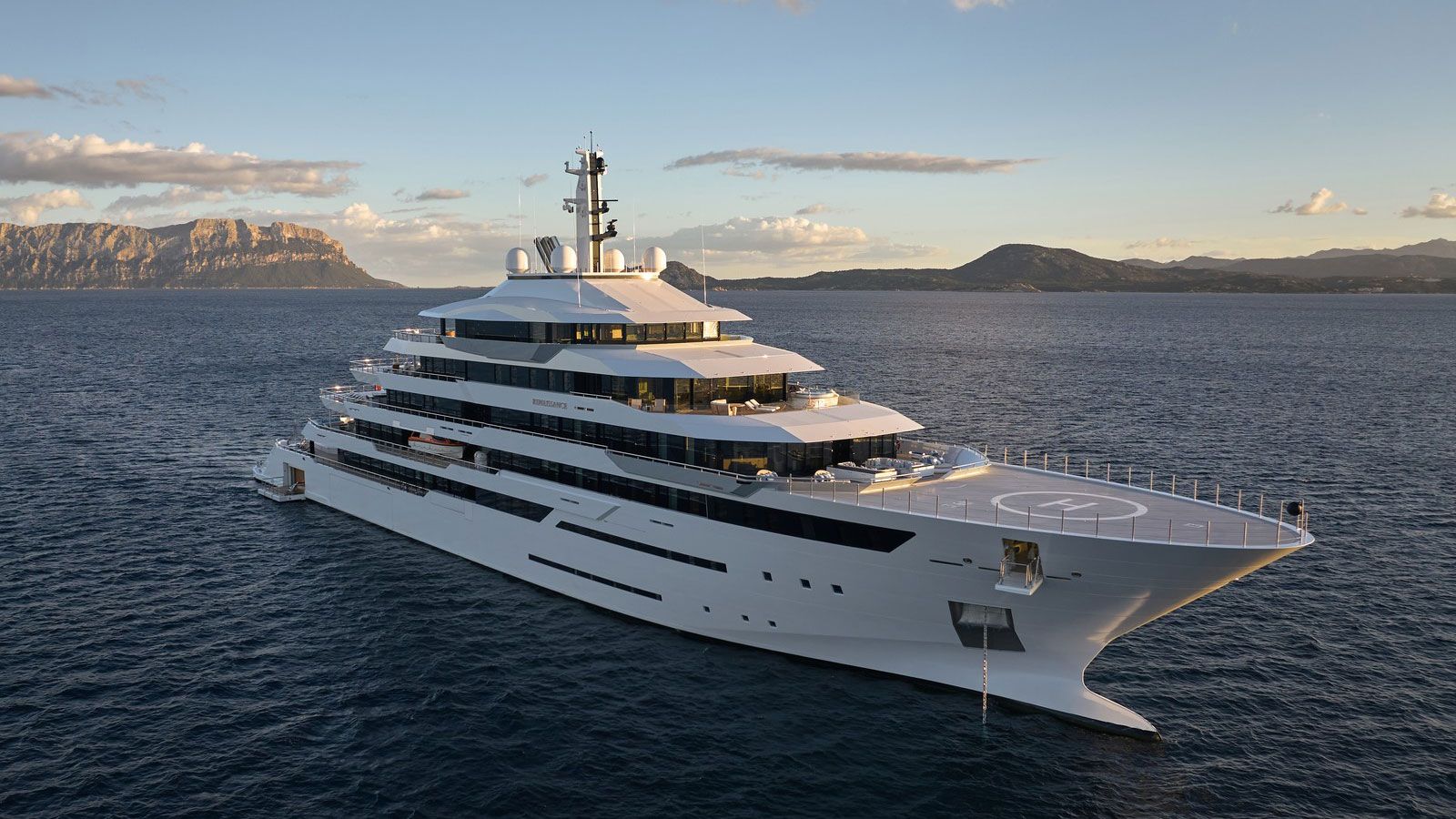 A closer look at three of the largest yachts on display at the Monaco ...